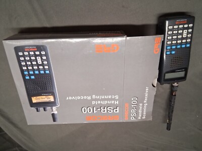 Psr 100 200 channel scanner | eBay