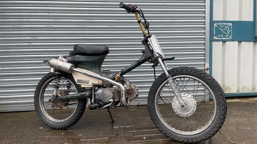 1998 honda c90 mot low mileage all terrain adventure cub 90 trail ...