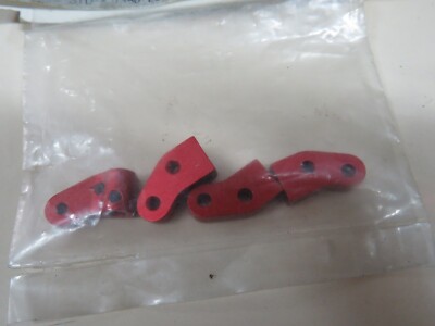 TEAM TRINITY FRONT SUSPENSION ARM MOUNTS L&R WITH ADJUSTABLE ROLL ...