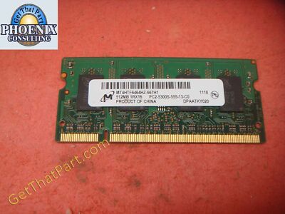 Xerox 8570 8876 Oem 512M Ram Printer Memory 237E24920 | eBay