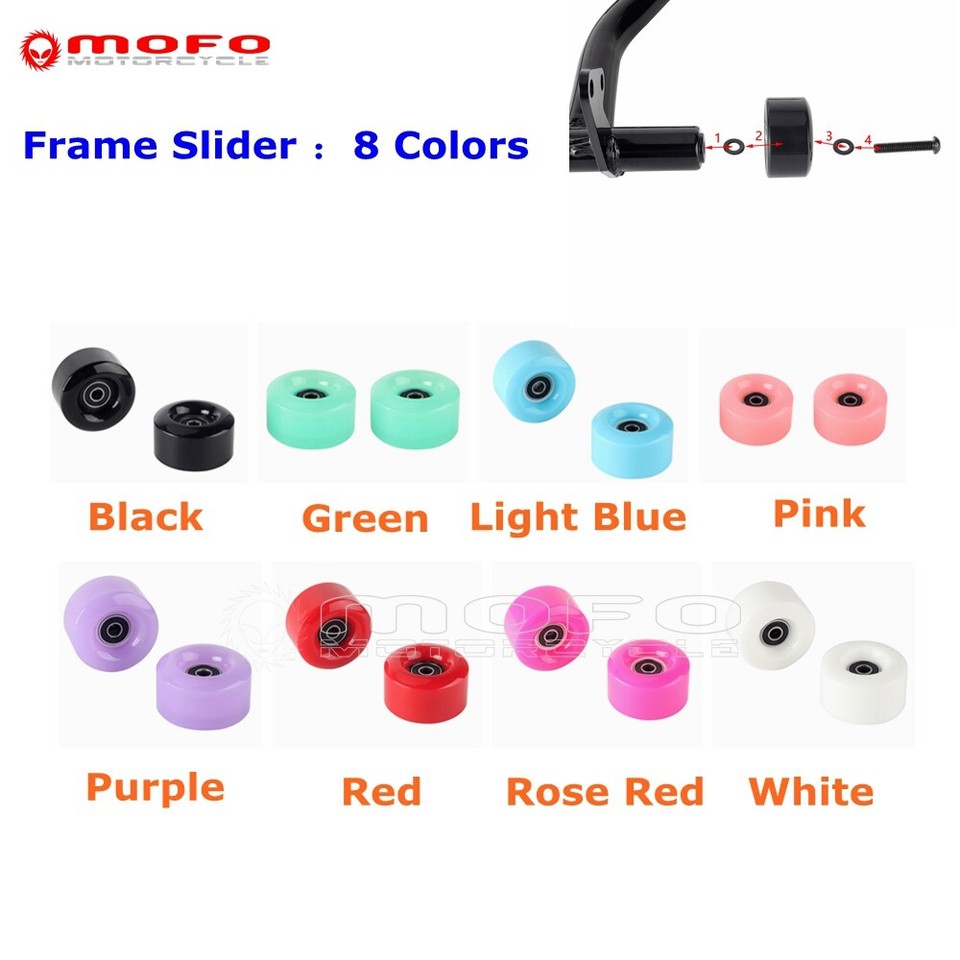 Front & Rear Crash Bar for Harley M8 Softail 114 117 FXLRS FXBBS FLSB ...