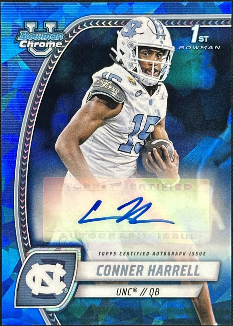 2024 Bowman University Chrome Sapphire Edition - Prospect Autographs ...