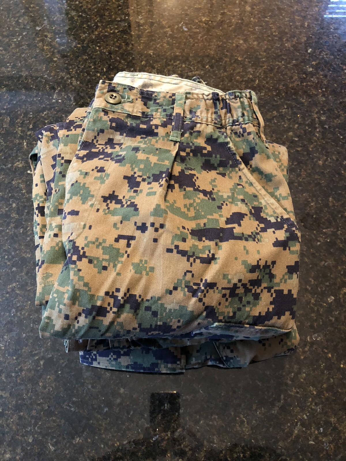 USMC Marines Camo Uniforms MARPAT Woodland Huge Lot 11 Trousers Blouse ...