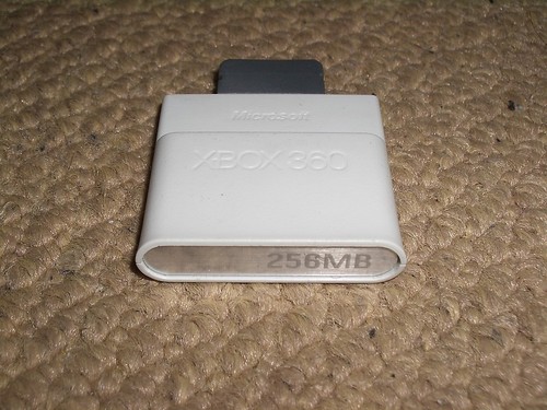 MICROSOFT XBOX 360 OFFICIAL 256MB MEMORY CARD ADDON Genuine 256 MB ...