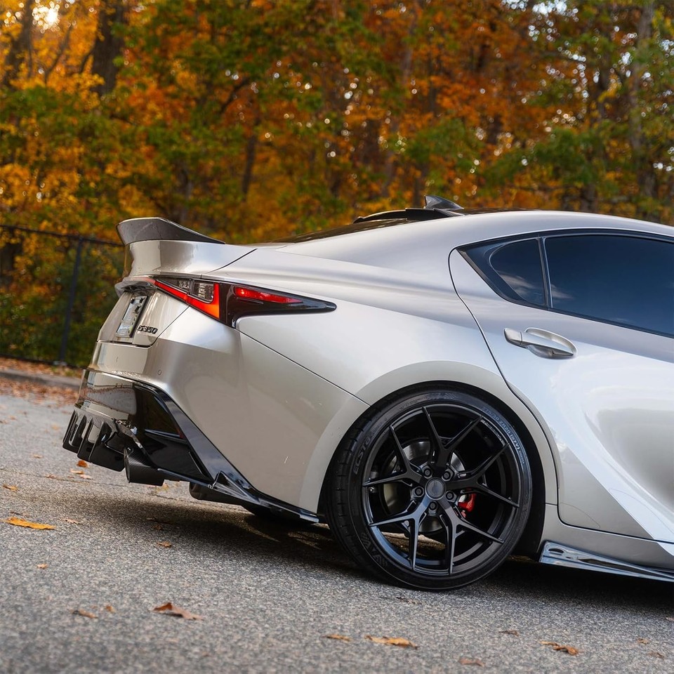 For Lexus IS300 IS350 IS500 2021-2025 Gloss Black Duckbill Rear Trunk ...
