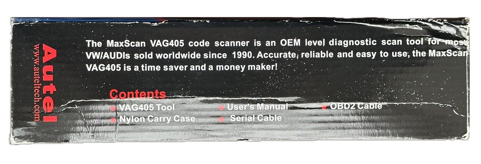 Autel Can VW/AUDI scan tool Maxscan VAG405 | eBay UK