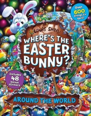 Where's the Easter Bunny? Around the World (Where's Easter Bunny) by ...