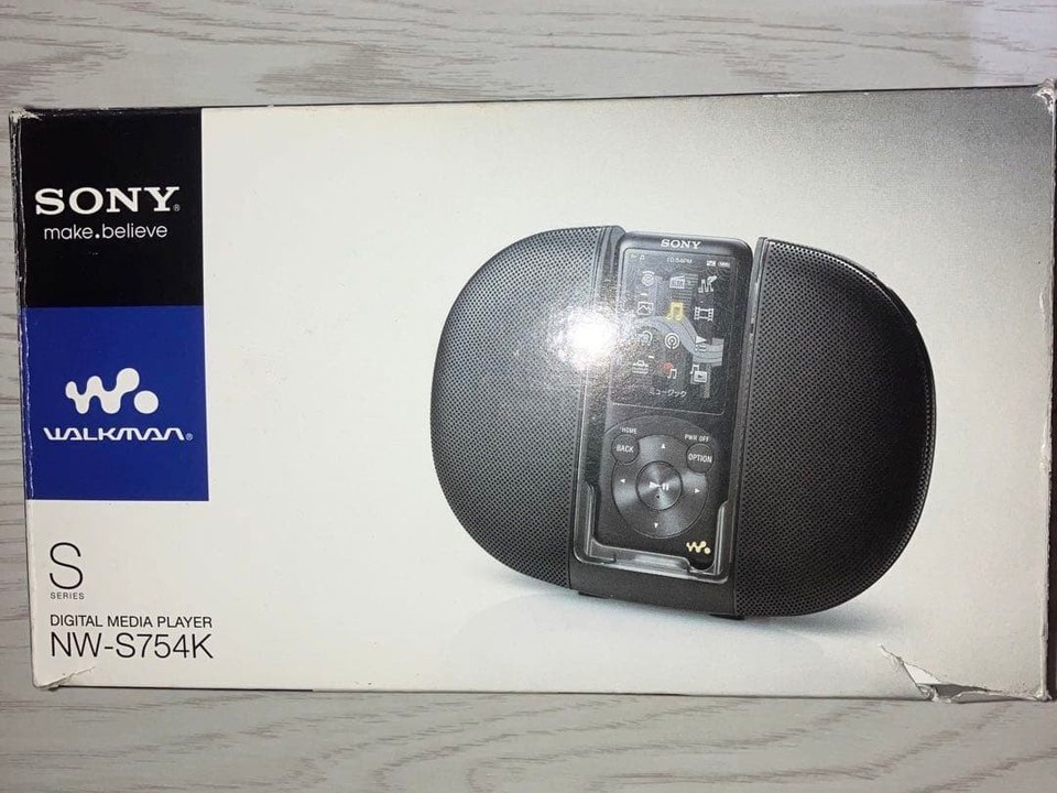 Sony Walkman S Series NW-S754K P MP3 | eBay UK