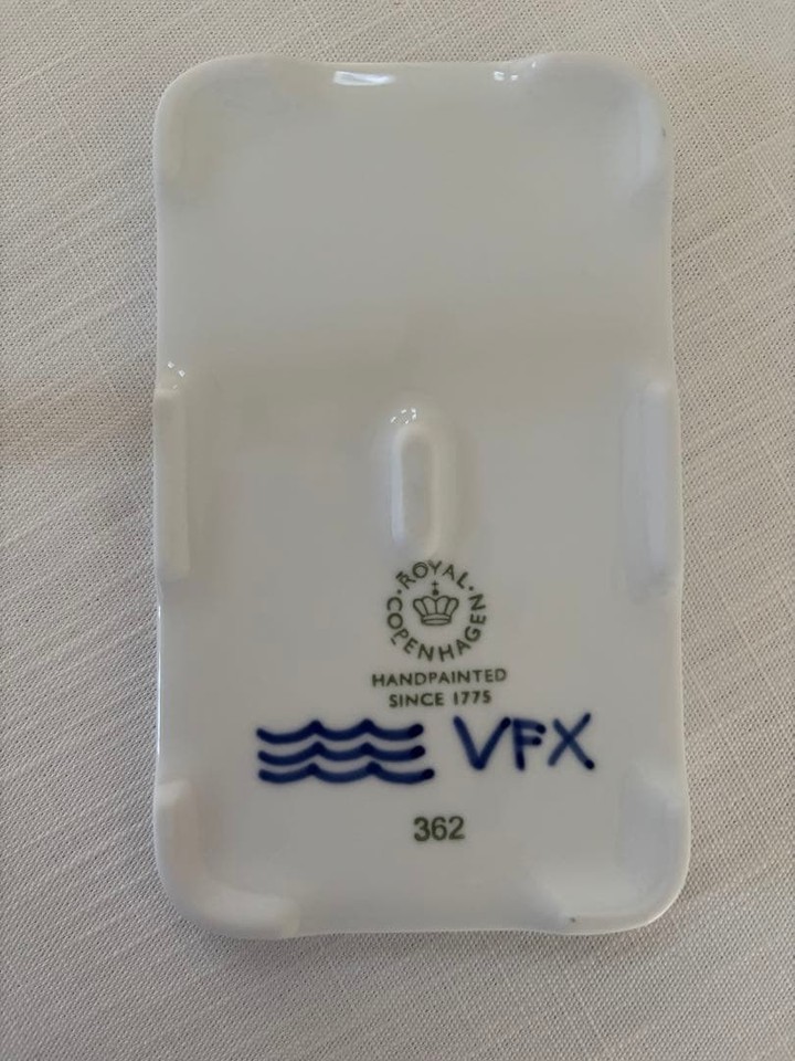 Royal Copenhagen Blue-Pattern Mega Board Unused Discontinued 9x15.5cm ...