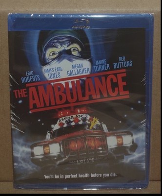 NEW - The Ambulance Blu-ray 1990 [Shout Factory] Eric Roberts ...