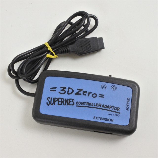 3d Zero for The 3do System a SNES Controller Adaptor for sale online | eBay