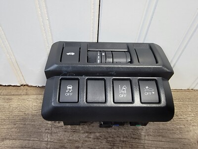 2018-2019 Subaru Legacy OEM Front Left Dash Trunk Traction Switch ...