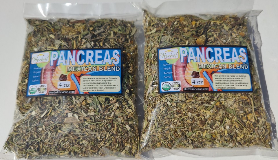 Pancreas herbal blend pancreas support natural 4oz !! | eBay