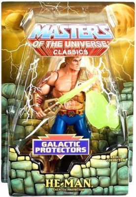 Classics Galactic Protectors He-Man Action Figure [Galactic Protector ...