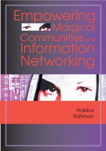 Empowering Marginal Communities with Information Networking by Hakikur Rahman (2005, Trade ...