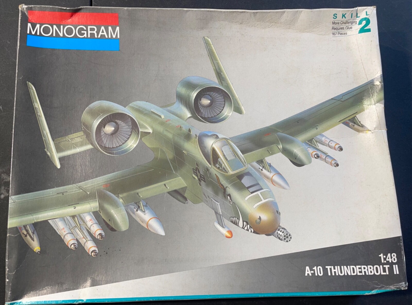 Monogram A-10 Thunderbolt II 5505 1/48 NIB Model Kit ‘Sullys Hobbies’ | eBay