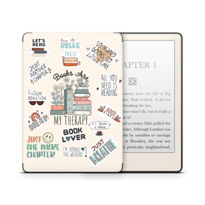 Book Therapy Design Skin Sticker Decal Wrap to fit Kindle Paperwhite | eBay