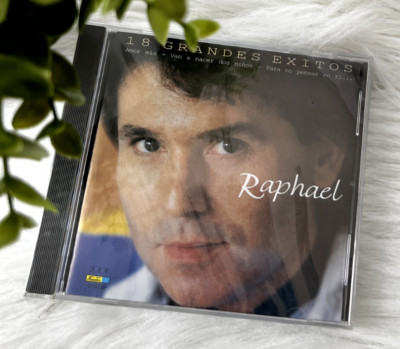 RAPHAEL 18 Grandes Exitos Baladas 1998 Latin Music | eBay