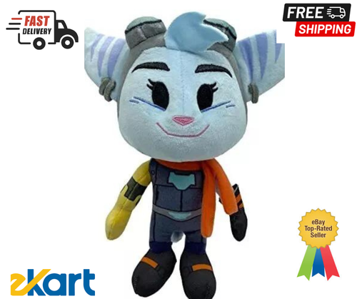 Rivet of Ratchet &Clank Rift Apart Collectible Plush Toy for Toddlers ...
