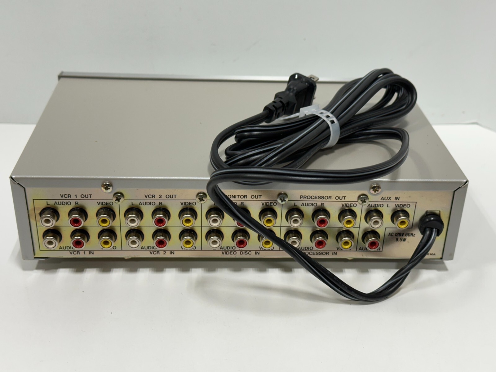 Archer Video Audio Control Center No 15-1263 Radio Shack Vintage VCR ...