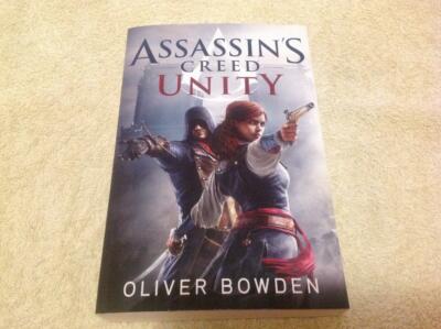 Assassin's Creed - UNITY by Oliver Bowden Book | eBay Australia