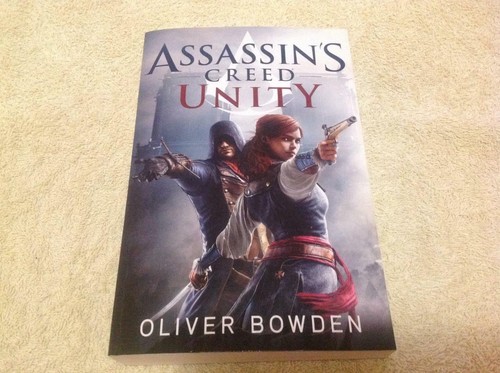 Assassin's Creed - UNITY by Oliver Bowden Book | eBay Australia
