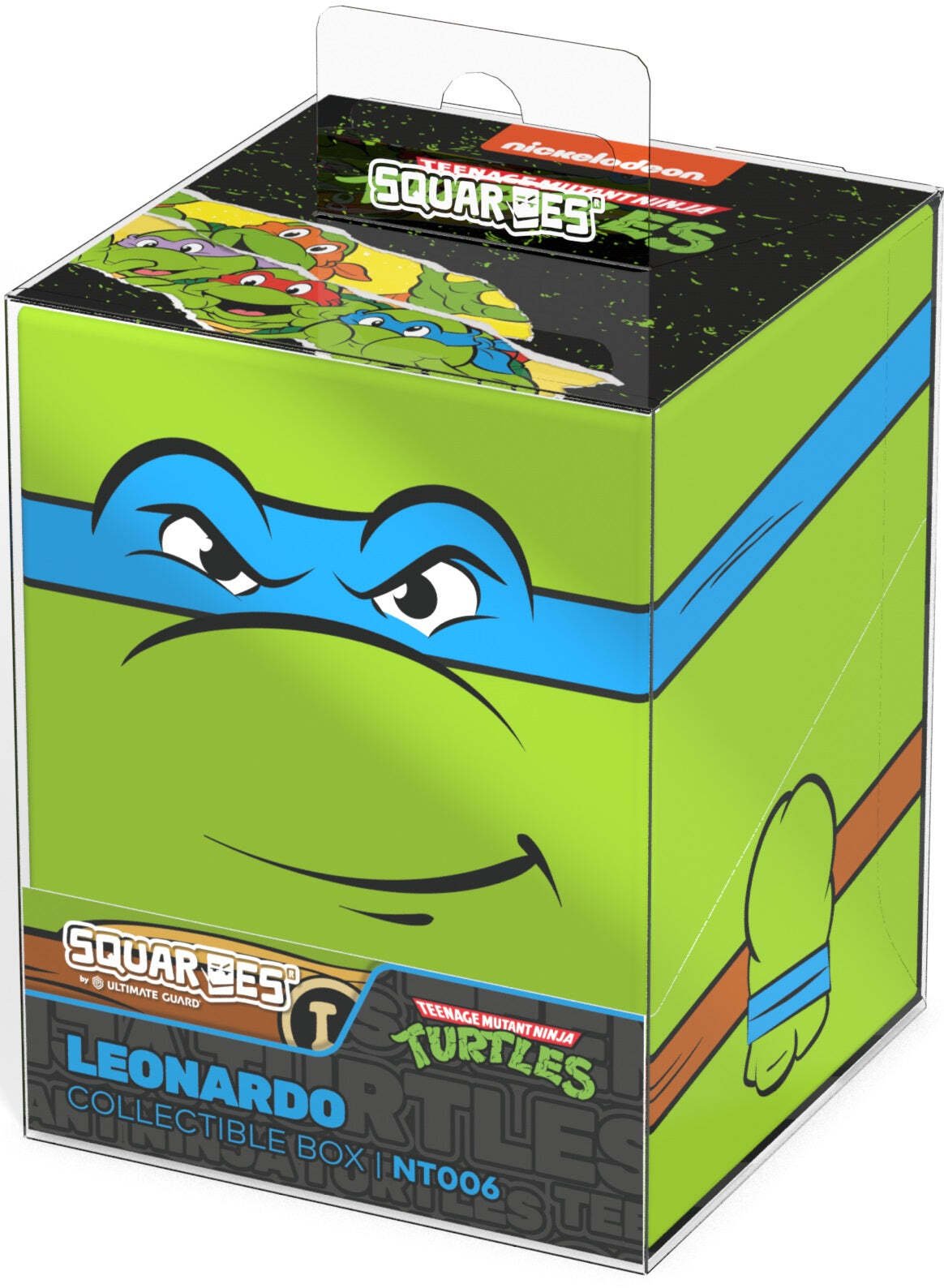 Squaroes Collectible Deck Box - TMNT Leonardo (Ultimate Guard) | eBay