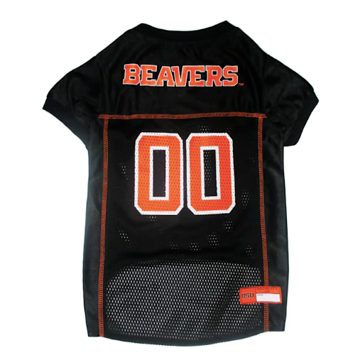 Official NCAA Oregon State Beavers Mesh Jersey for Pet - Size Large | eBay