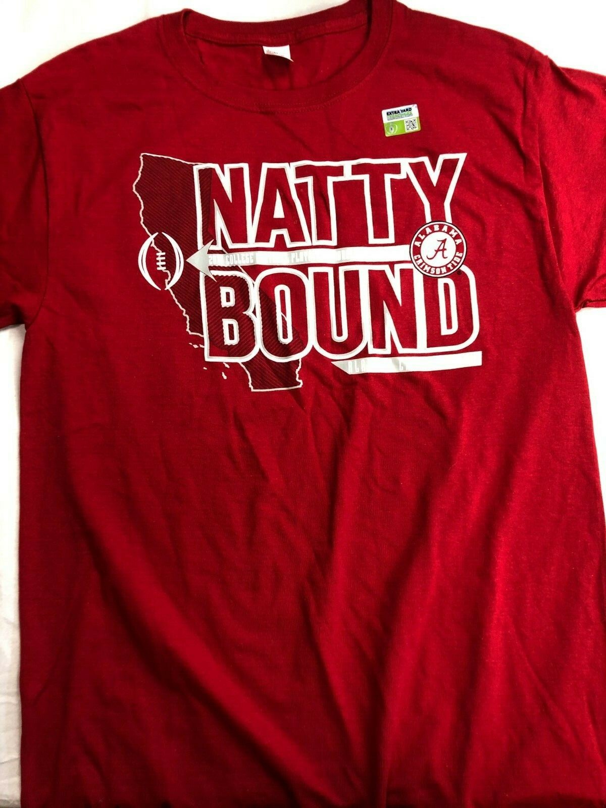 CFL Alabama Crimson Tide Men's "Natty Bound" Shirt - Red - NWT - C368 ...