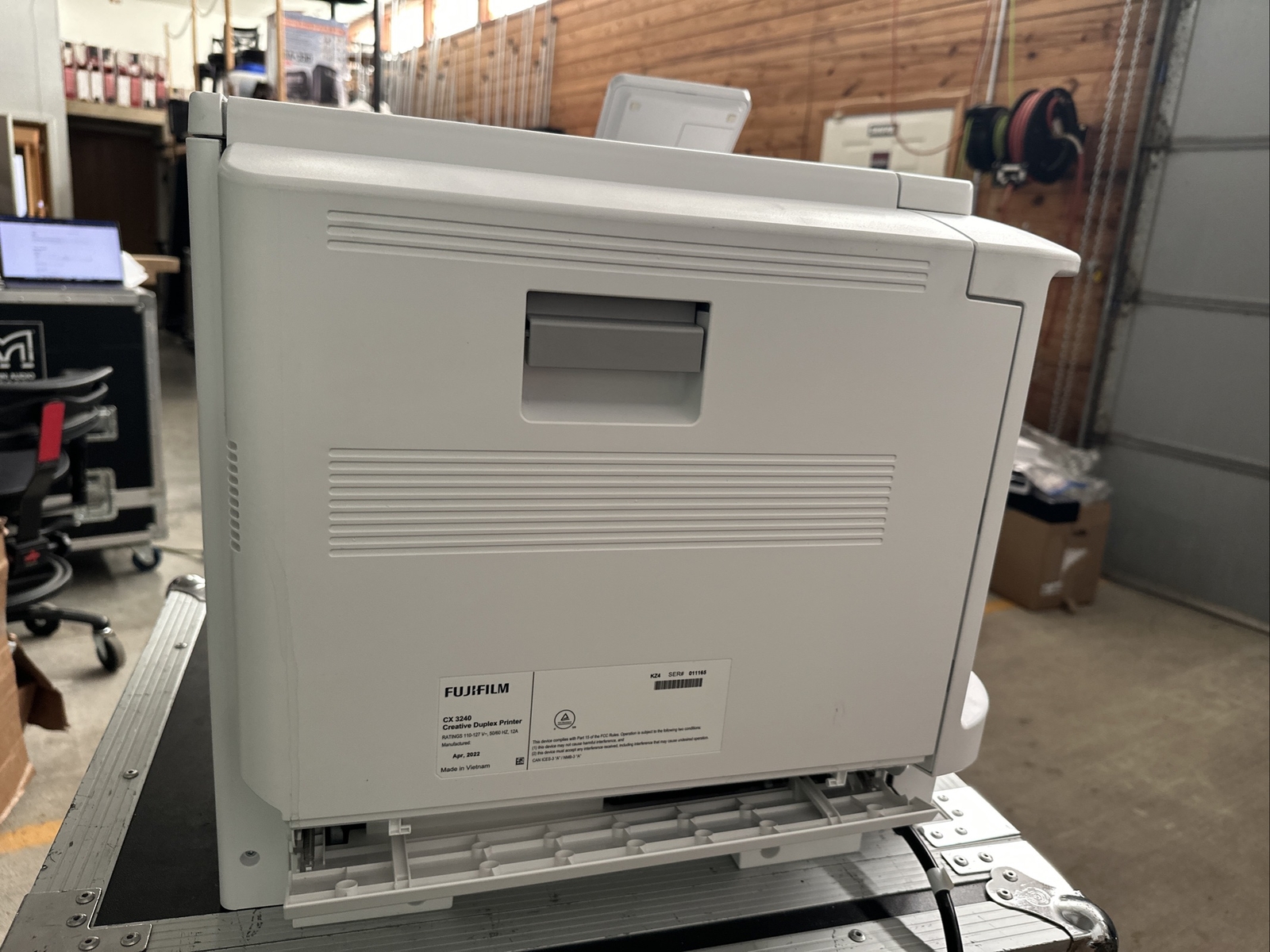 FUJIFILM CX 3240 Creative Duplex Printer - Business Photo Printer | eBay