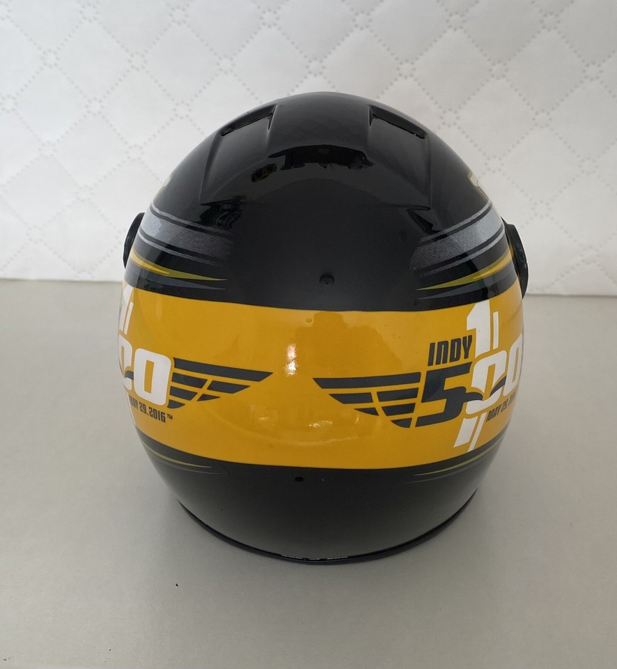 INDY 500 100th Running Helmet 1:3 scale ULTRA RARE! #300 of 500 | eBay