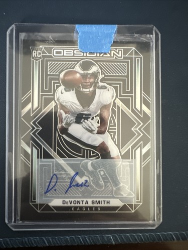 DeVonta Smith 2021 Obsidian Rookie Auto No.111 /125 | eBay