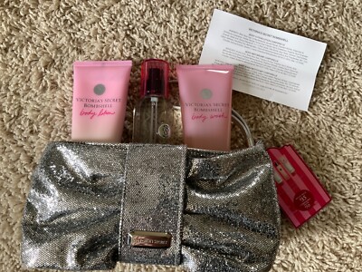 Victoria's Secret Bombshell Mist, Body Wash, Body Lotion Gift Set w ...