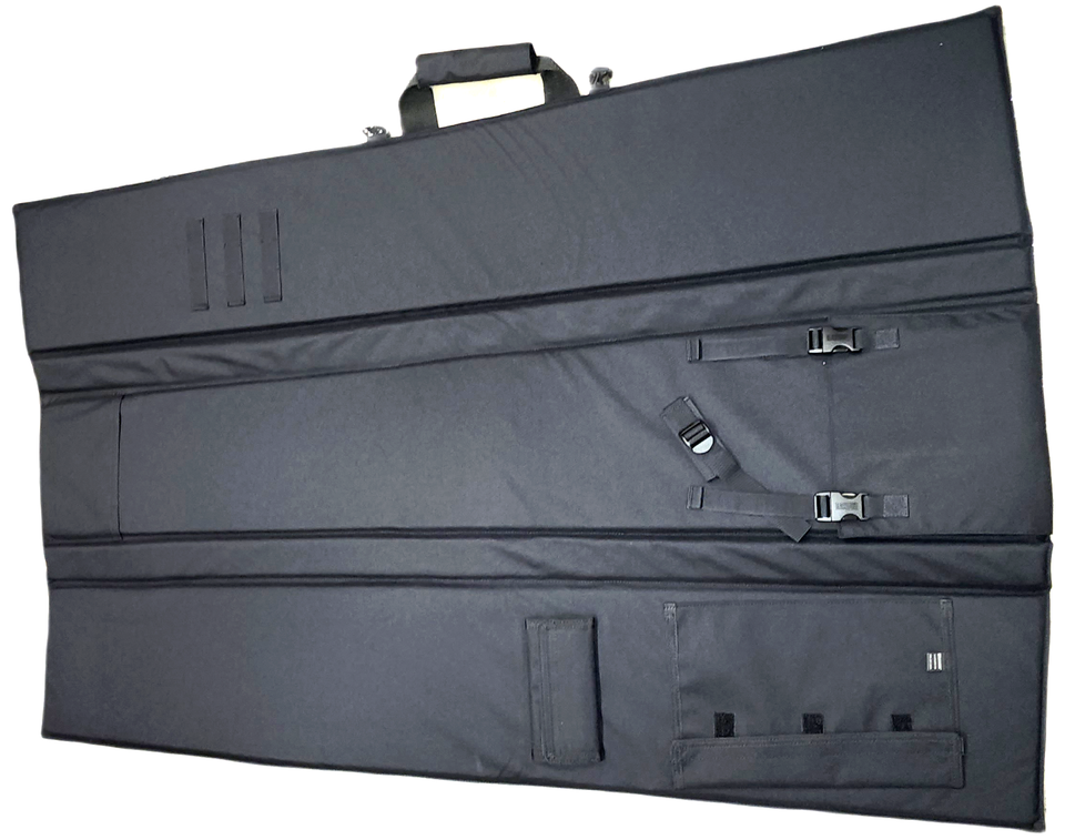 BLACKHAWK STALKER DRAG BAG BLACK COMBO DRAG MAT BLACK 80DM00BK BRAND ...
