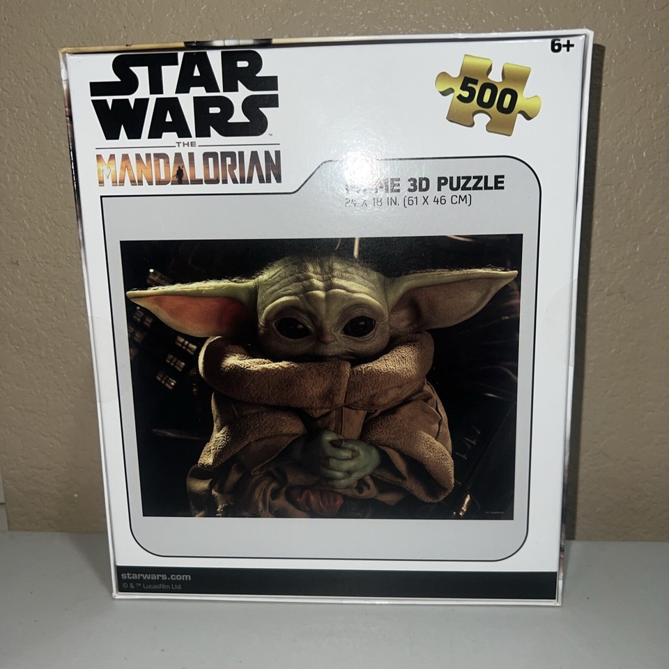 Disney Star Wars The Mandalorian Prime 3D Puzzle 500 Pc New In Box | eBay