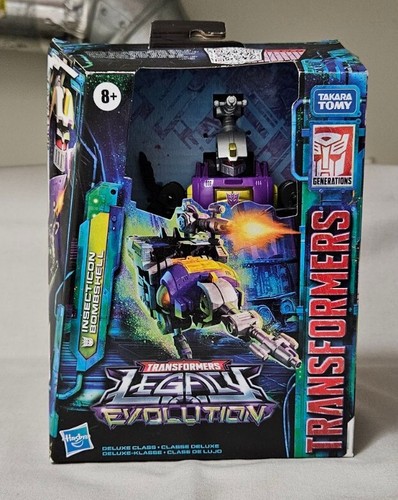 Transformers Legacy Evolution Insecticon Bombshell Deluxe Action Figure ...