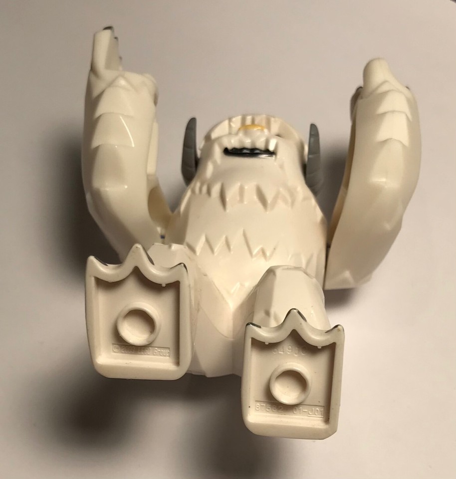 LEGO Star Wars Hoth Wampa Cave Yeti Creature Minifigure from Set 8089 ...
