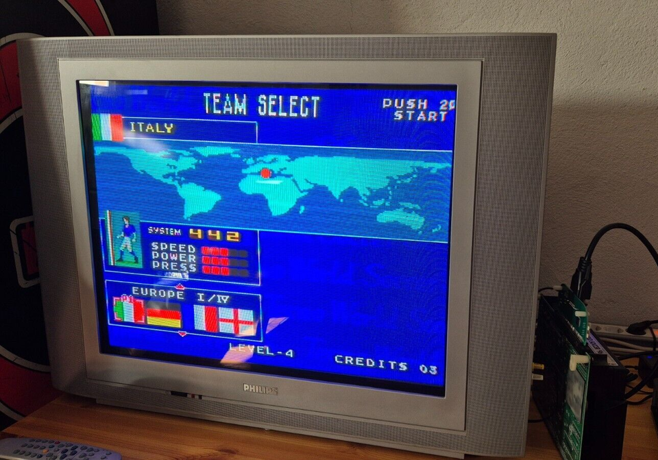 Tecmo World Soccer 96 Full Kit MVS NEO GEO. 100% Original And Working ...