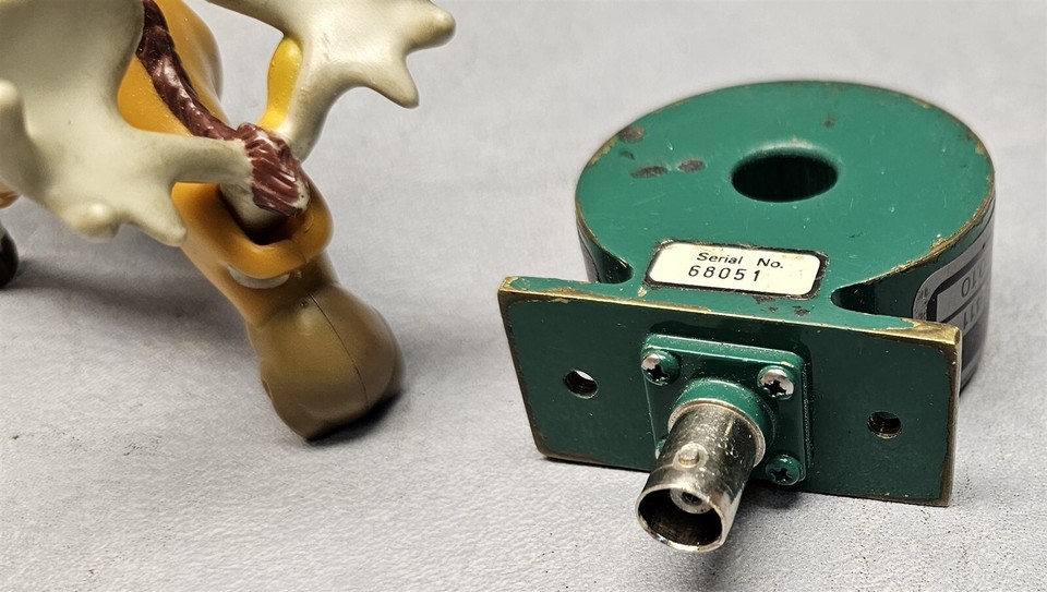 Pearson 411 Wide Band Current Transformer 0.10 Pulse Current ...