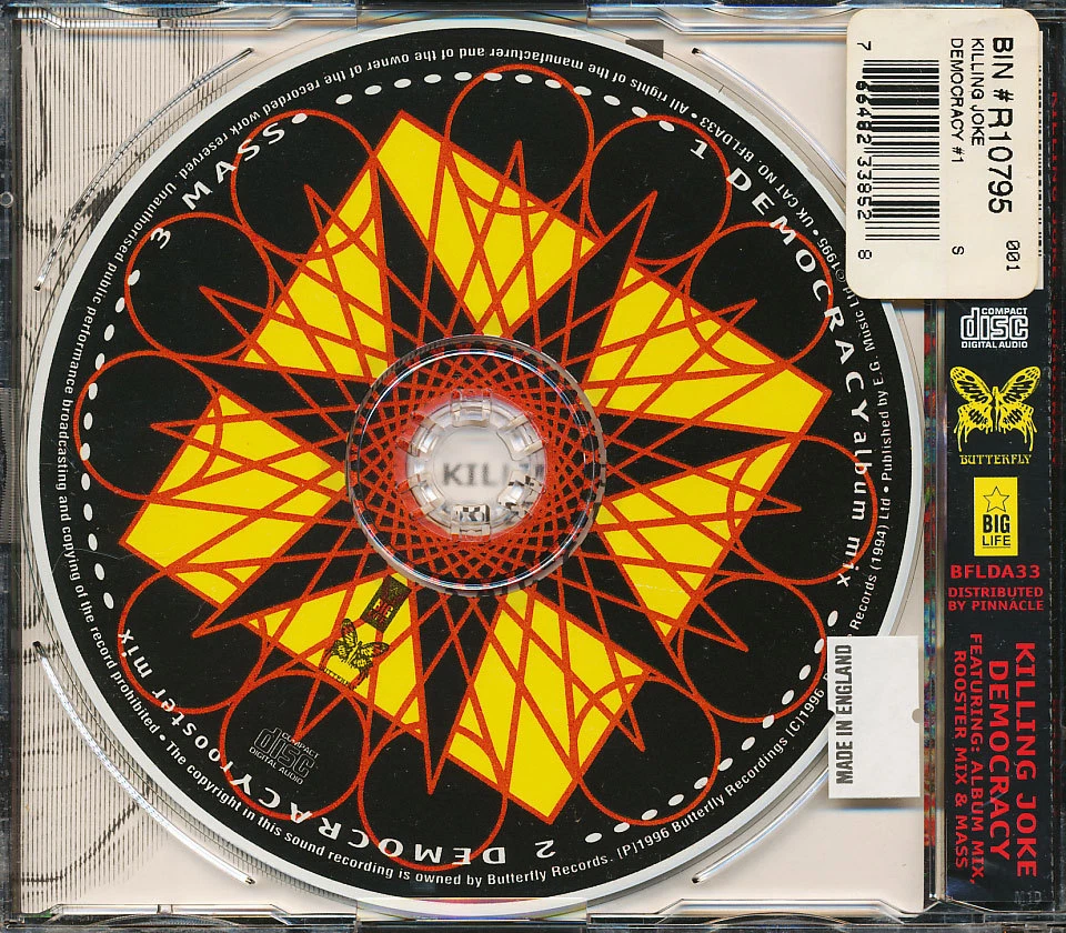 Killing Joke Democracy