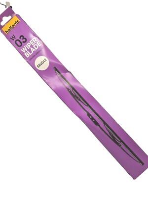 Halfords Single Front Wiper Blade W03 Length 400mm 16” – BNIB | eBay UK