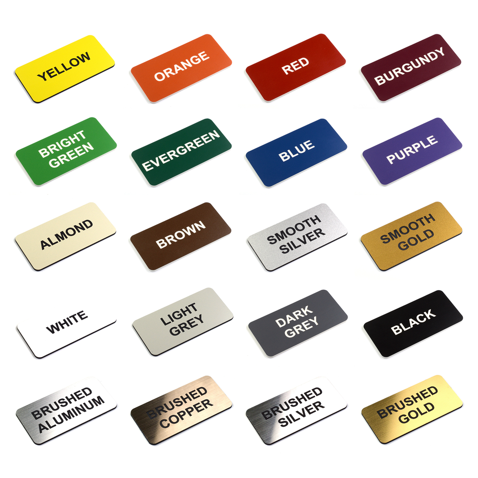 FAA DRONE REGISTRATION TAG STICKER, ENGRAVED | eBay