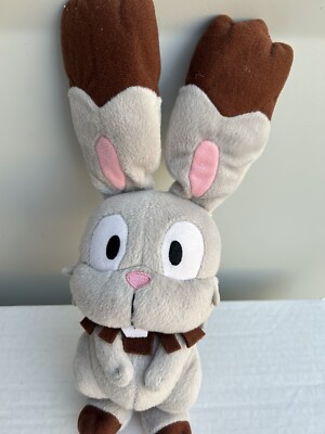 Pokemon BUNNELBY Plush Tomy Nintendo Rabbit Toy 12" Stuffed Animal gray ...