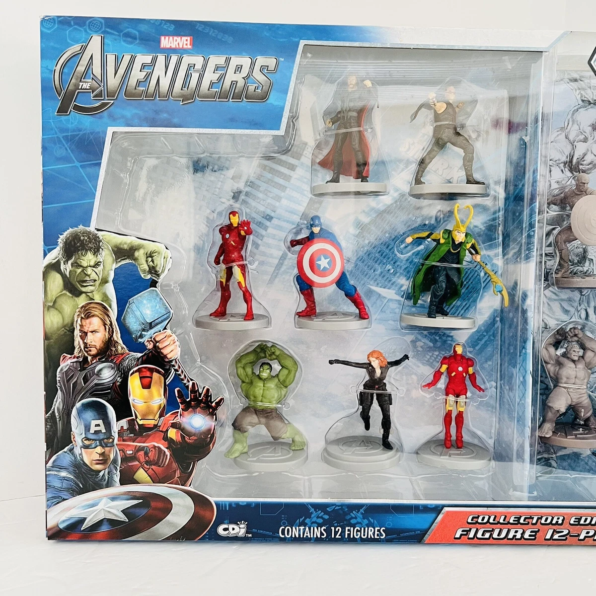 Avengers Action Figures Set