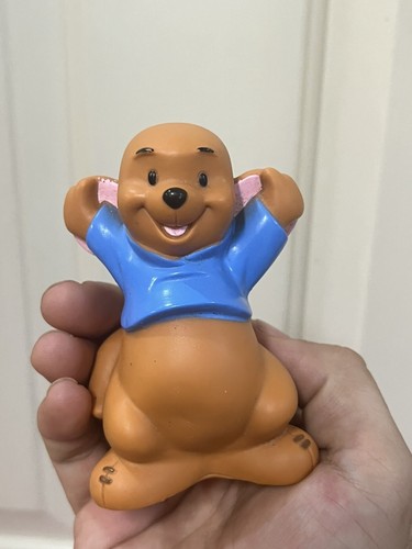 DISNEY WINNIE THE POOH BABY ROO 3.75” BATH FIGURE | eBay