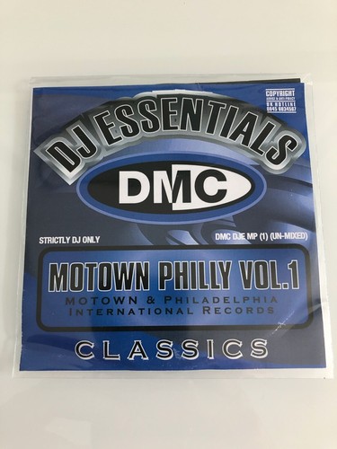 Rare CD DMC DJ Essentials: Motown Philly Volume 1 Philadelphia 23 ...