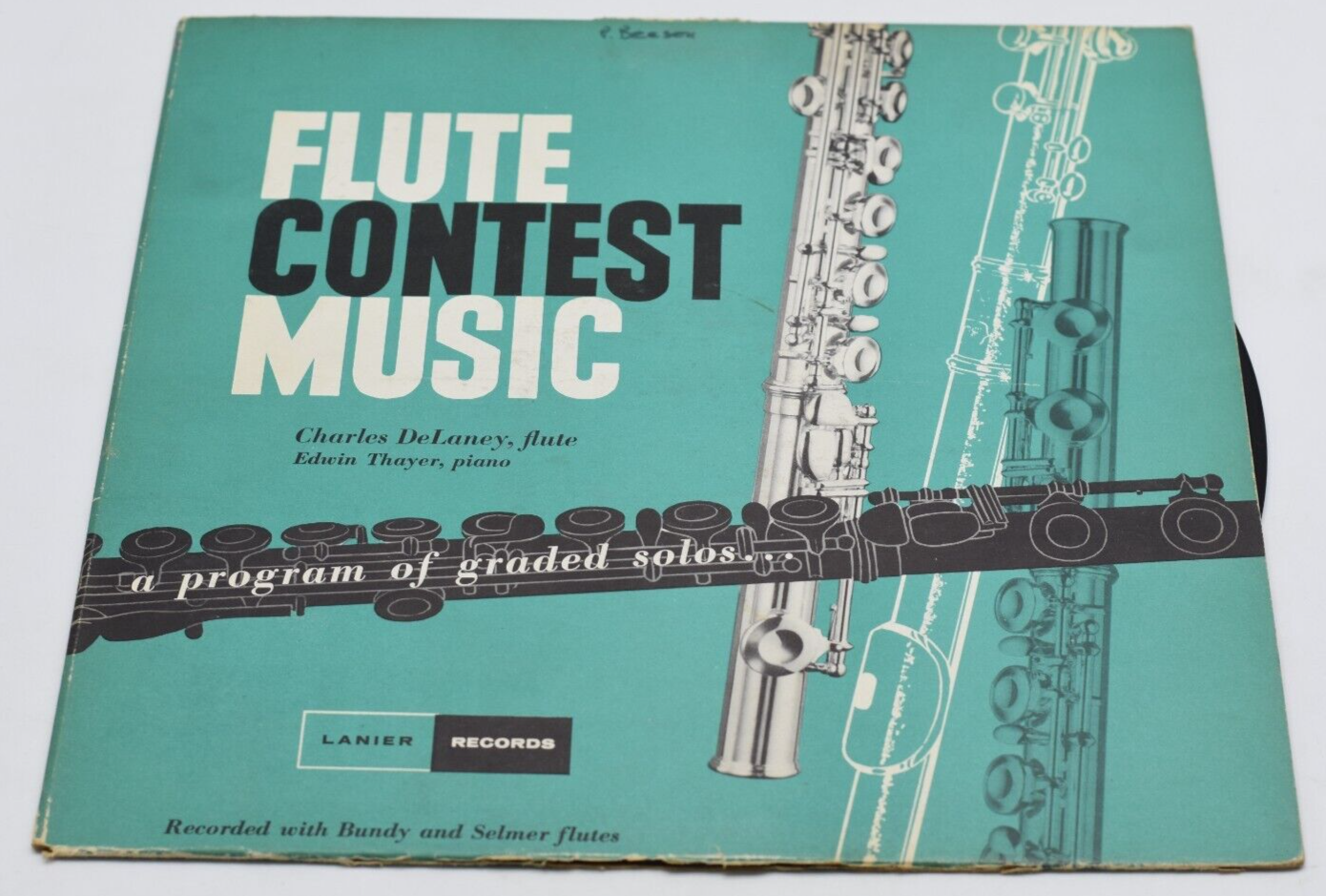 Flute Contest Music Vol. 1 Charles Delaney, Edwin Thayer – Lanier ...
