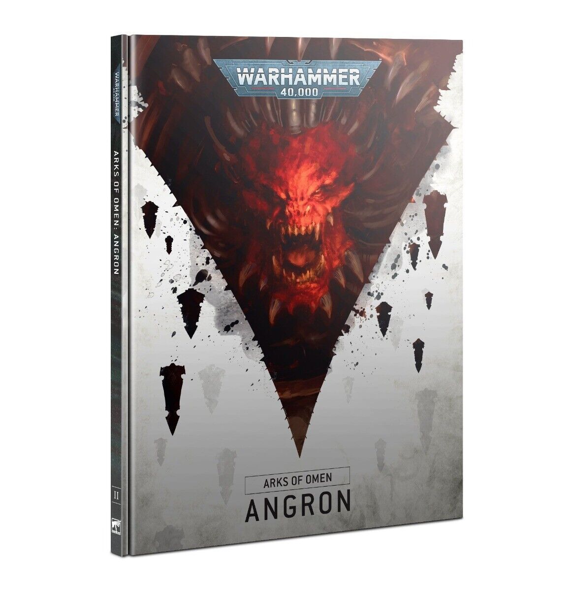 Games Workshop Warhammer 40K Arks Of Omen: Angron Book - 60030102027 ...