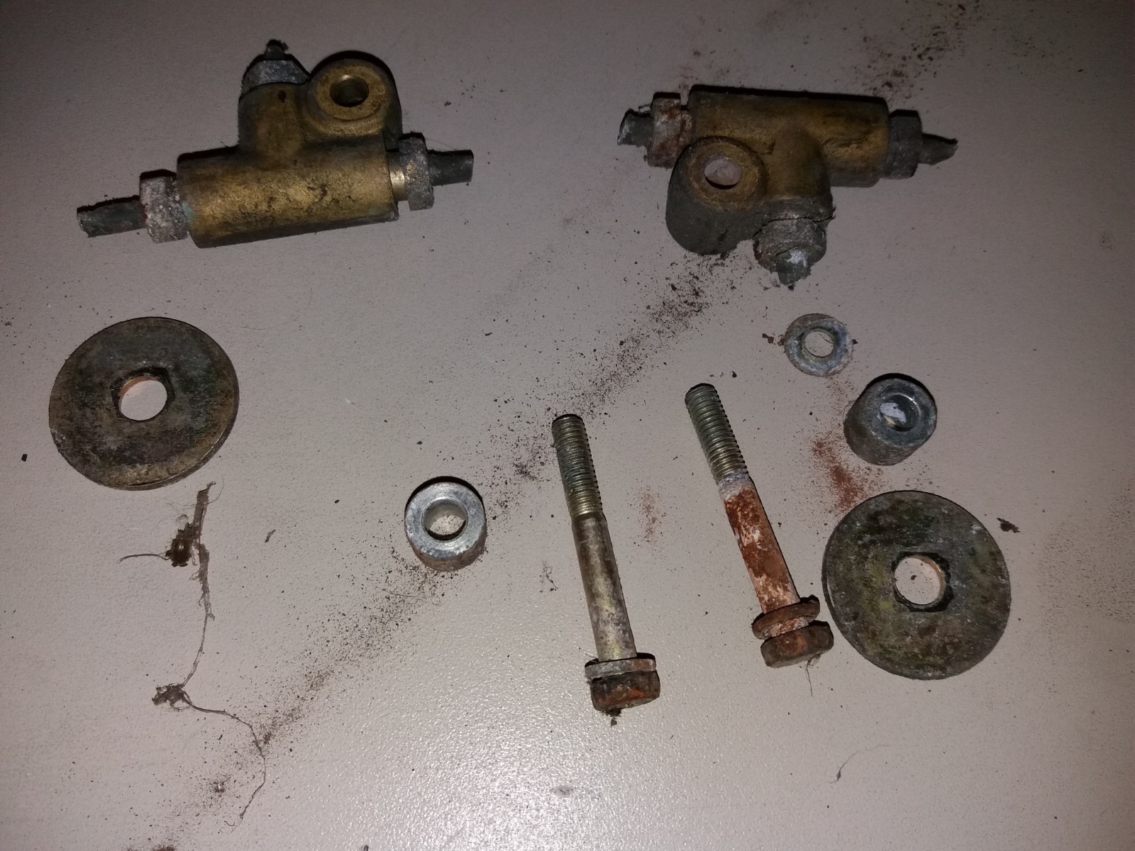 AUSTIN METRO MK1 BRAKE LINE CONNECTORS | eBay UK