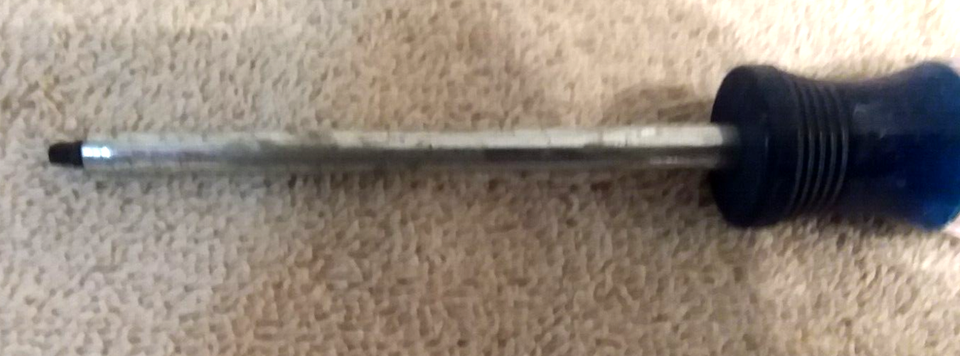Craftsman #2 Robertson Square Head Screwdriver 41142 WF USA Old Style ...